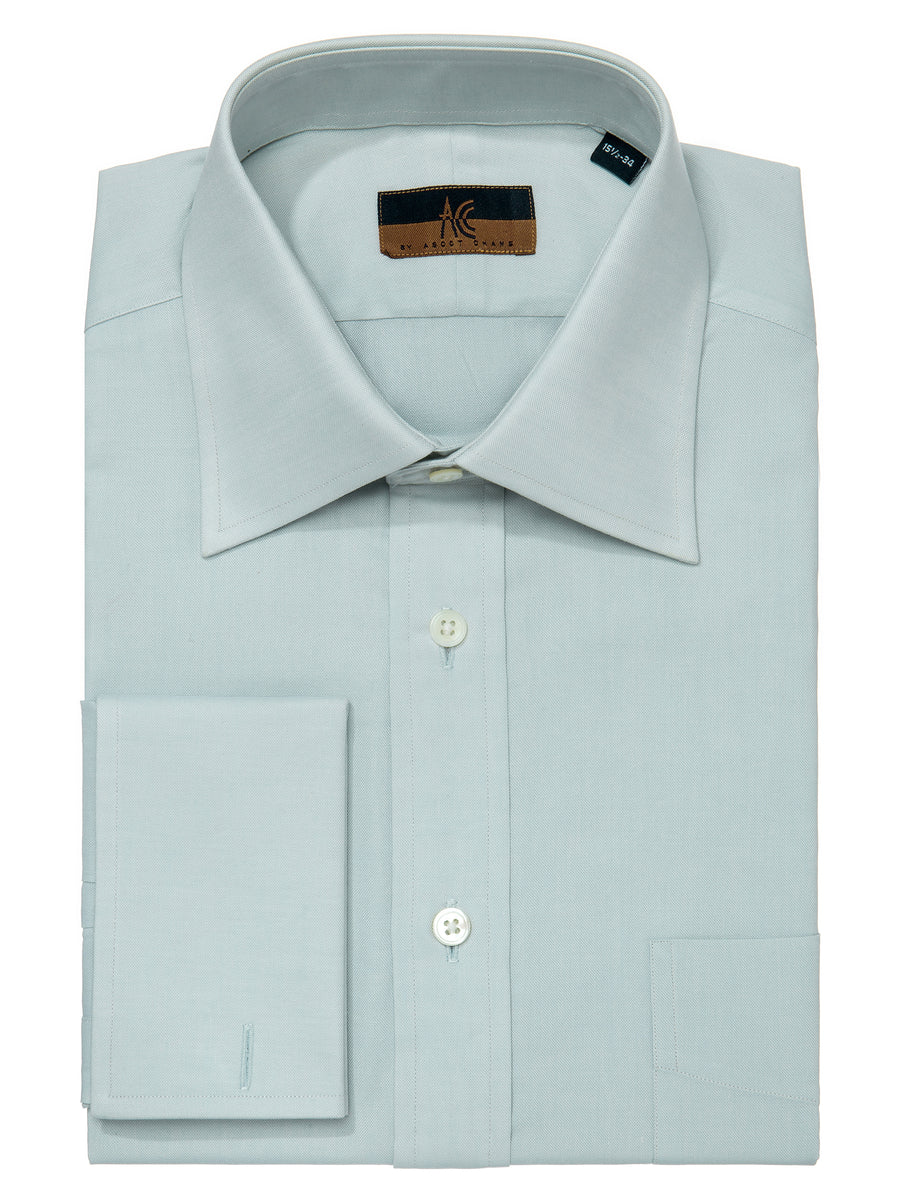 Green Pinpoint Shirt | Ascot Chang